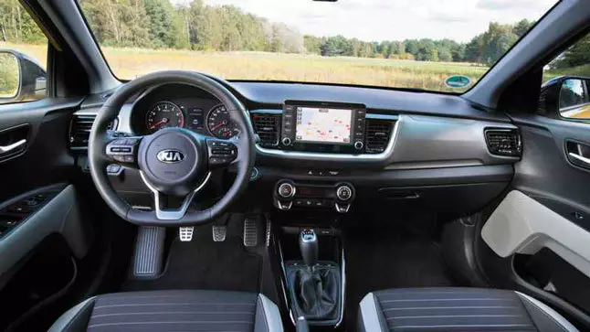 Interior Kia Stonic