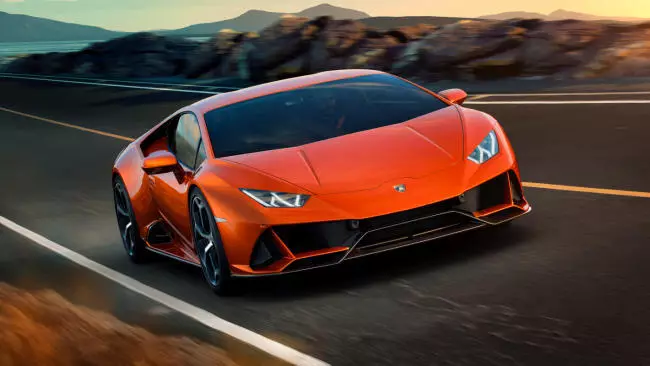 Tonga any Espaina ny Lamborghini Huracán EVO ary efa manana vidiny