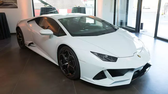 Lamborghini Huracan EVO Madrid