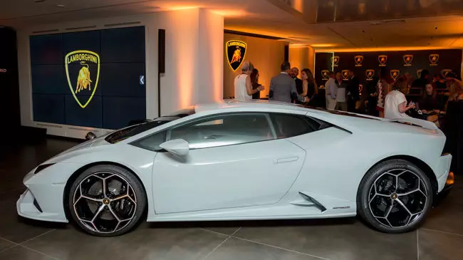 Lamborghini Huracan EVO Madrid