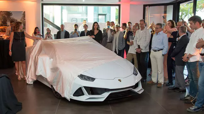 Lamborghini Huracan EVO Madrid