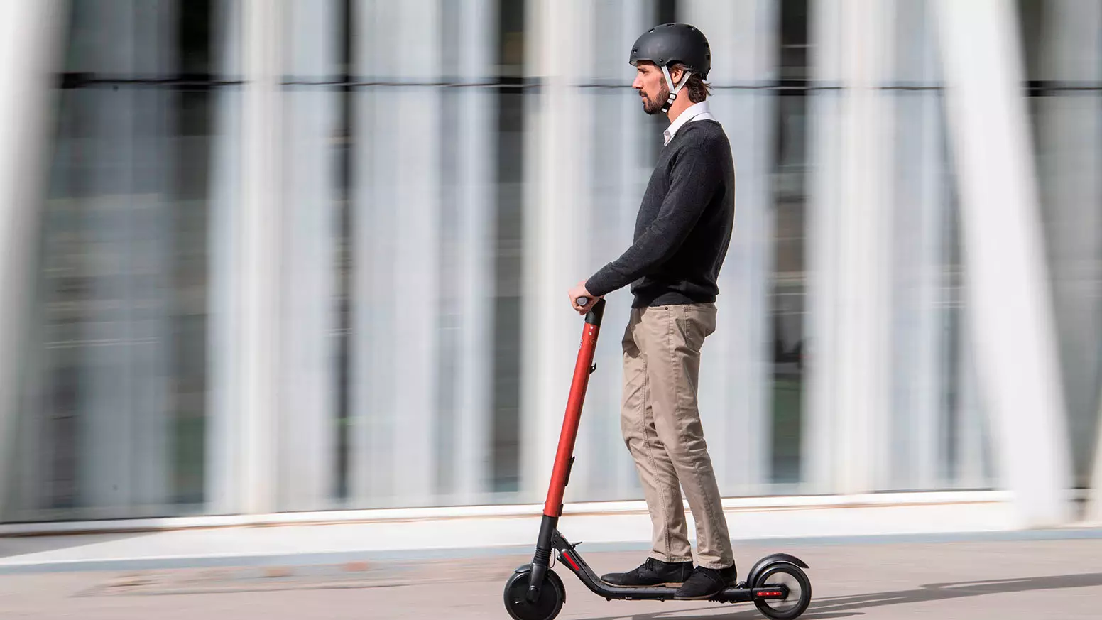 Perséinlech Mobilitéit, déi nei Versécherung, déi d'Benotzer schützt onofhängeg vun de benotzten Transportmëttel