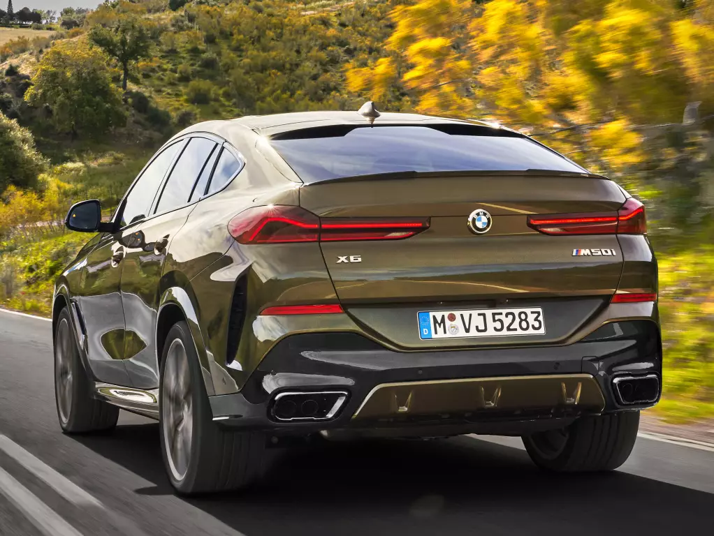 BMW X6 M50i: Test pisanan 13123_2