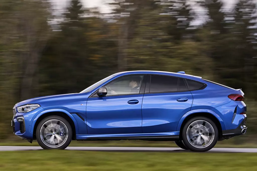 BMW X6 M50i: Test pisanan 13123_3