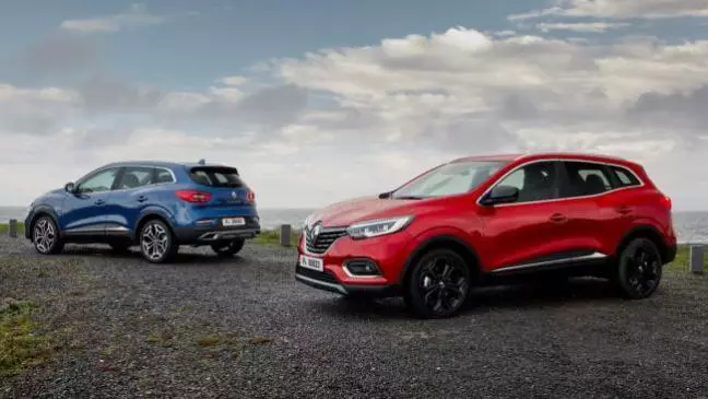 Foto tes Renault Kadjar 2019