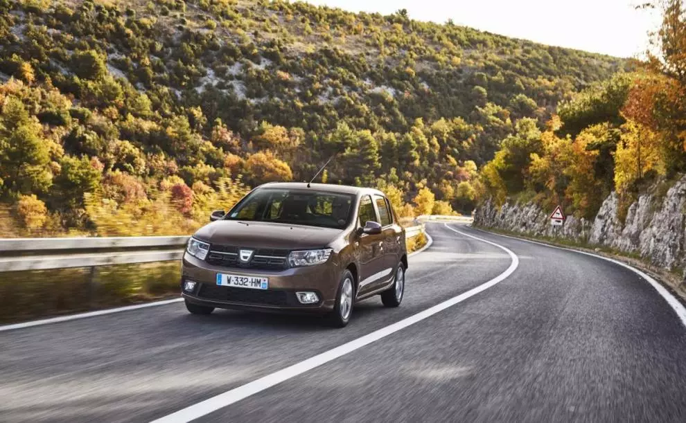 Dacia Sandero 2017 4g