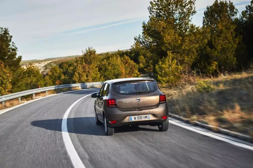 dacia sandero 2017 5g