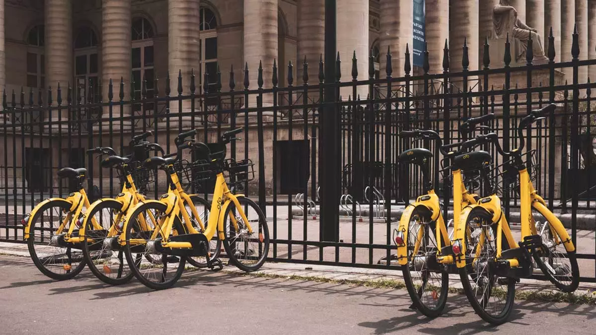 4 800 nouveaux vélos électriques fonctionneront à Madrid