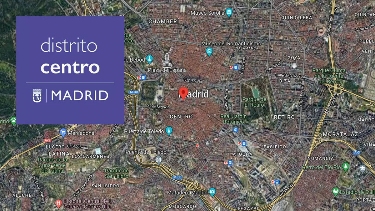 นี่คือกล้อง 115 ตัวที่ปรับคุณได้ใน Madrid Central