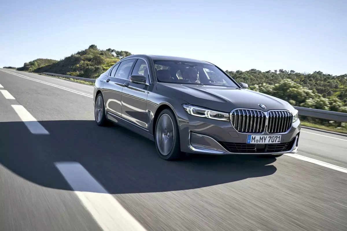 BMW Série 7 2019