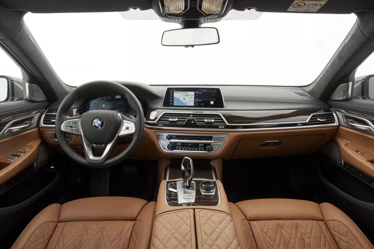 BMW 7 സീരീസ് 2019