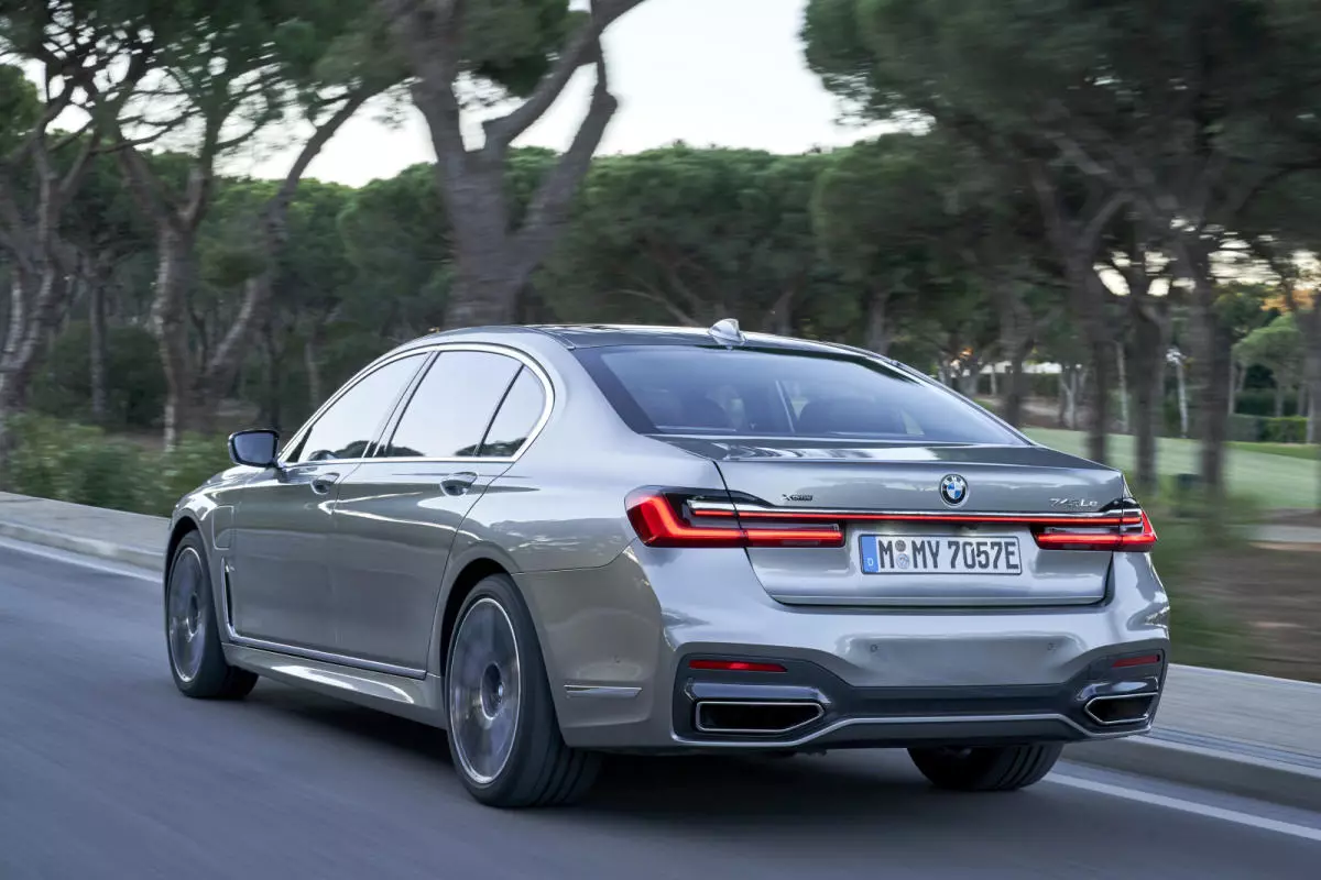 BMW 7 സീരീസ് 2019