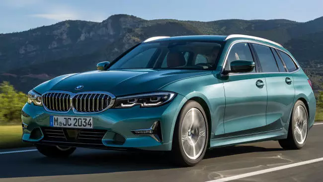 BMW 3 Series Touring: harga untuk Sepanyol