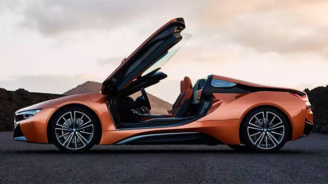 BMW i8 Roadster