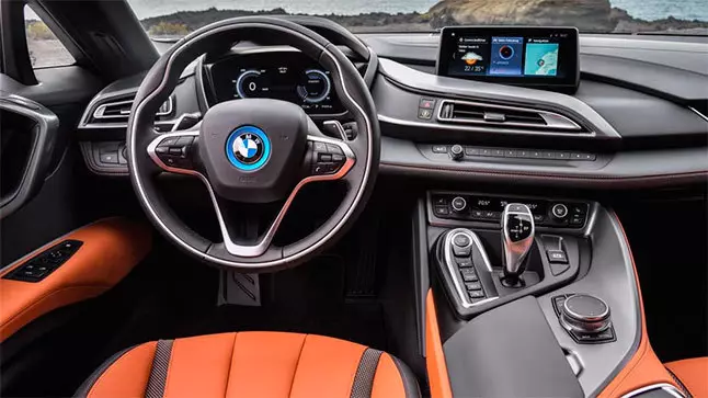 BMW i8 Roadster