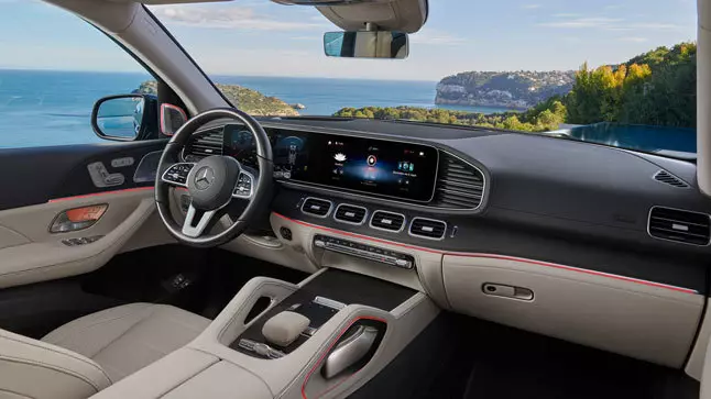 Interieur Mercedes GLS 2019