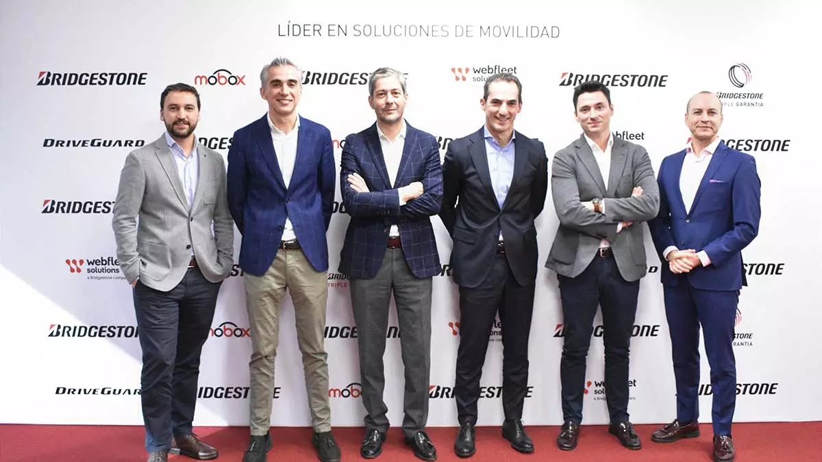 bridgestone framtidens mobilitet