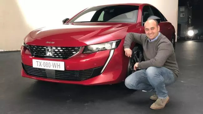 Ekskluzīvas jaunā Peugeot 508 fotogrāfijas