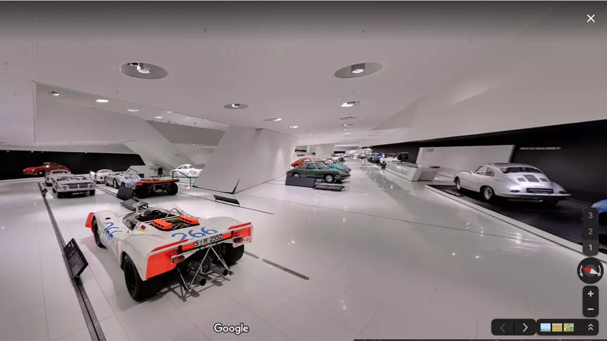 Vyf skouspelagtige motormuseums wat jy met Google Maps kan besoek