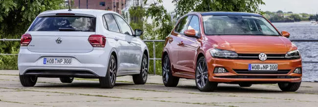 Volkswagen Polo alennuksessa, hintaan 5 euroa päivä