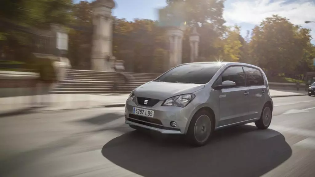 Тест Seat Mii electric 2020 година