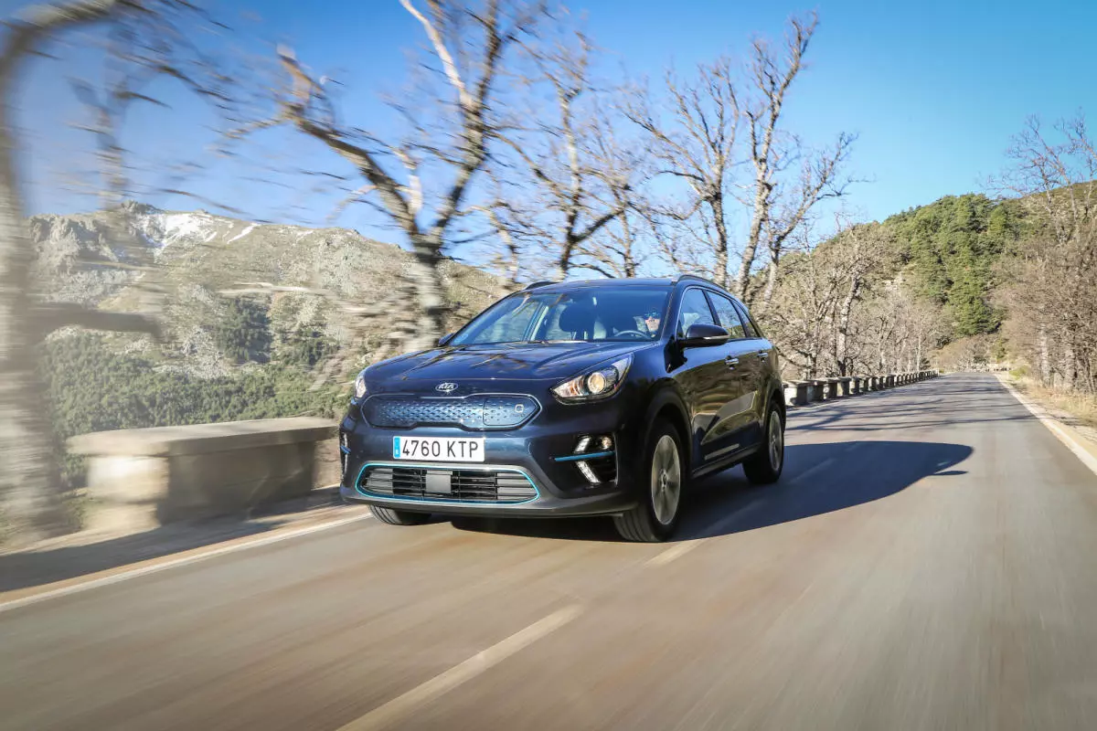 Kia e-Niro кулланыгыз