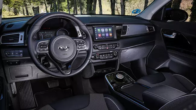 Kia e-Niro кулланыгыз