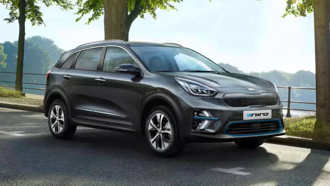 Kia e-Niro-ның беренче сынавы: 455 км га кадәр автономия