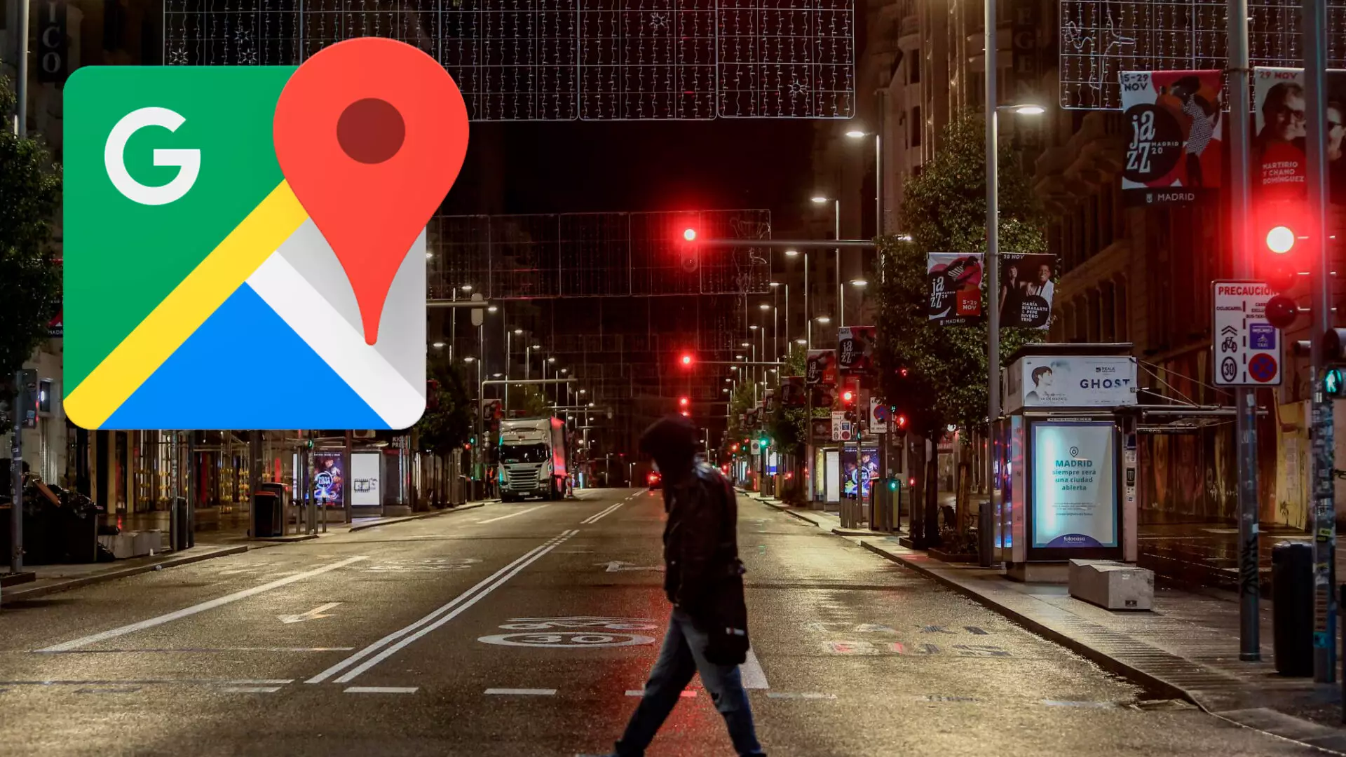 Google Maps: Bagaimana cara mengaktifkan fungsi jalan yang diterangi untuk mengetahui apakah area tertentu memiliki pencahayaan malam?