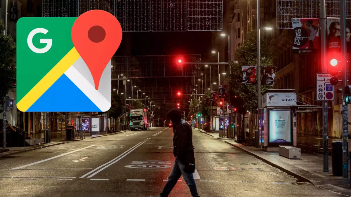 Google Maps: come attivare la funzione ''strada illuminata'' per sapere se una determinata zona ha l'illuminazione notturna?