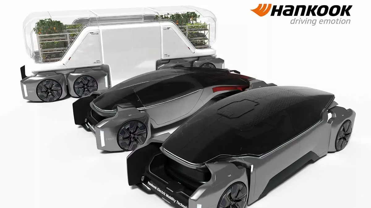 Design Innovation 2020: beginilah Hankook membayangkan mobilitas masa depan