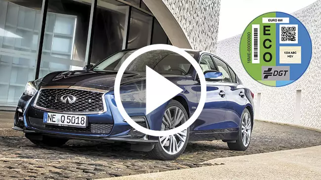 Infiniti Q50 3.5 Hibrid: meer as net doeltreffendheid