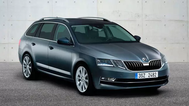 Skoda Octavia Combi