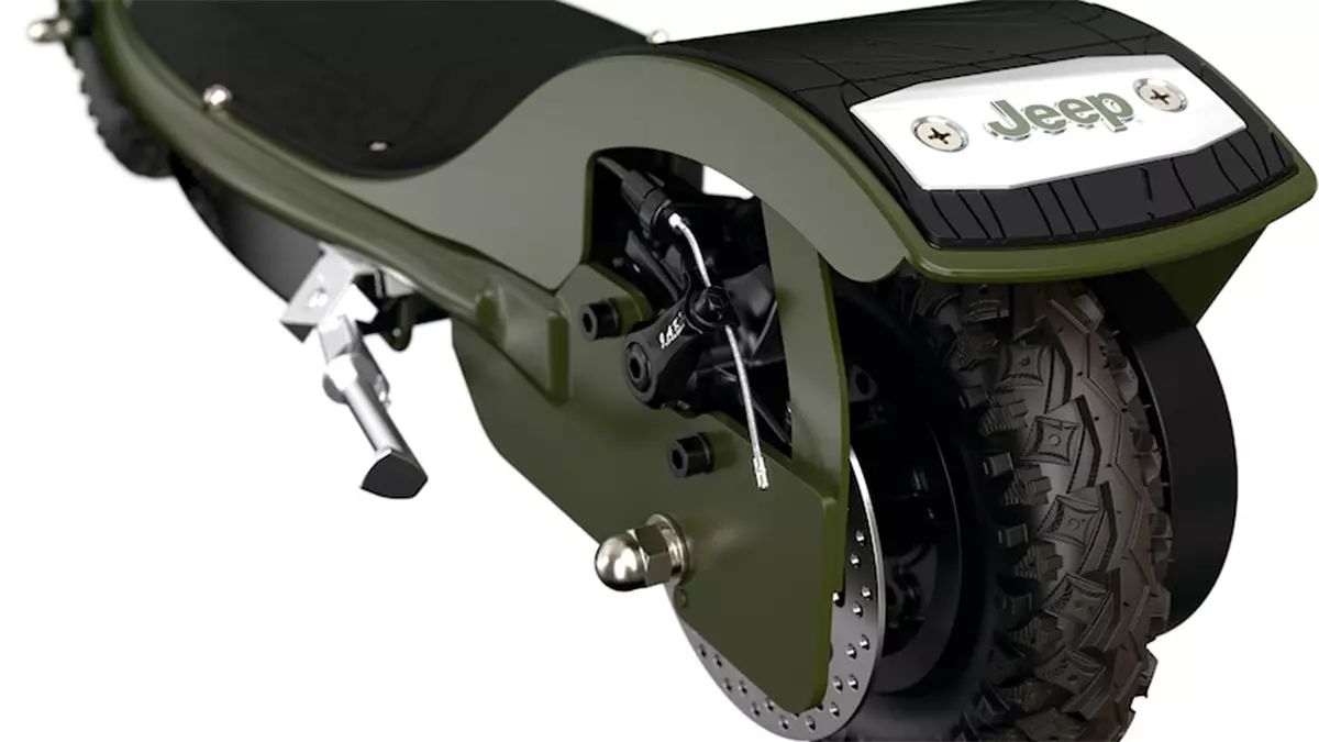 jeep rx200 electric scooter