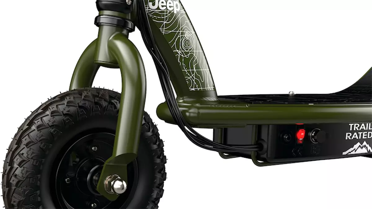 jeep rx200 electric scooter