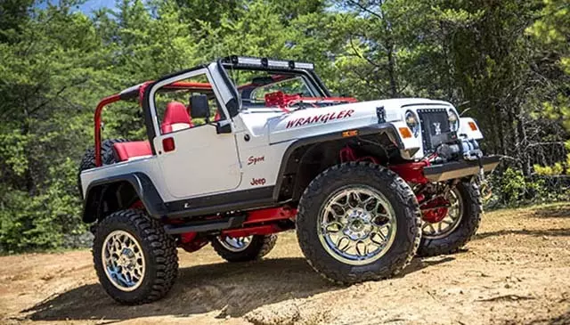 jeep wrangler tj spor hylton yüksek