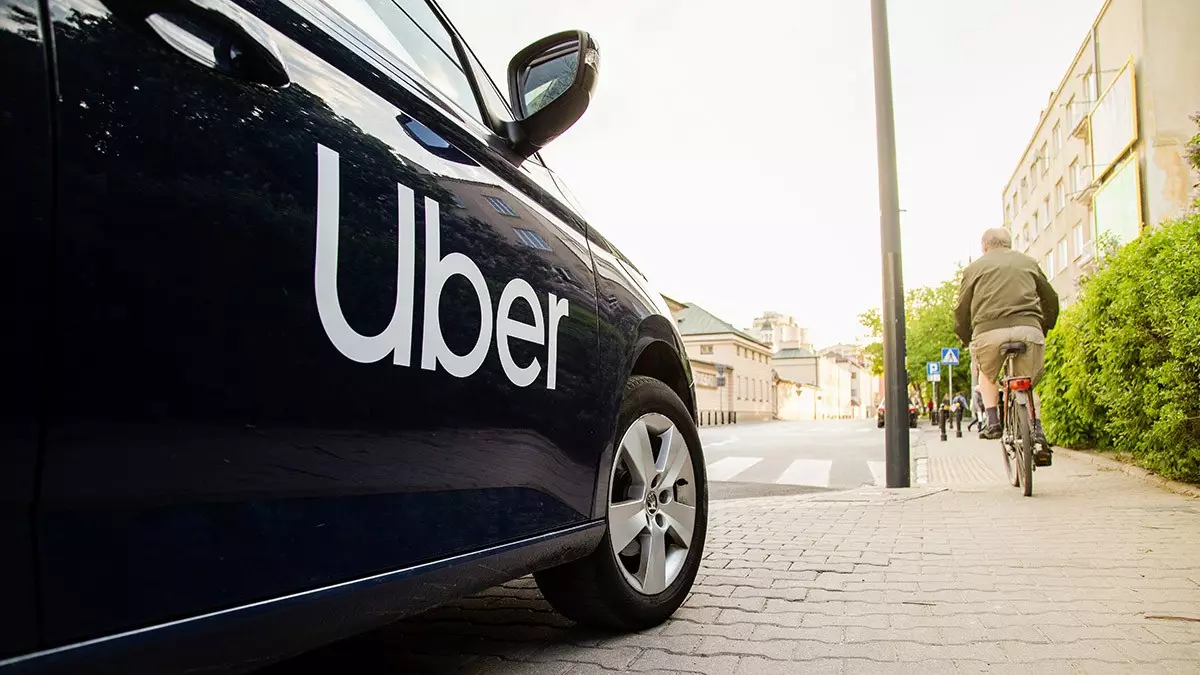 Uber er nú þegar með bílastæði á flugvellinum í Madrid, Barcelona og Malaga