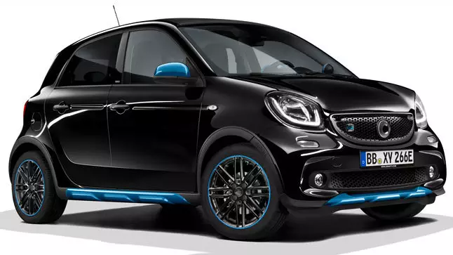 Smart eq forfour