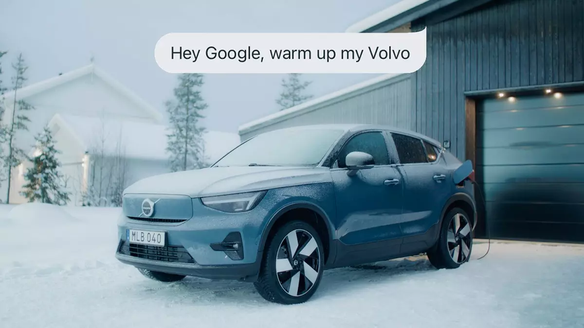 Volvo erlaabt verschidde Funktiounen vum Gefier mam Google Assistant ze kontrolléieren