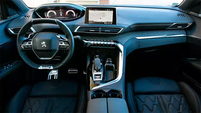 Interior Peugeot 3008