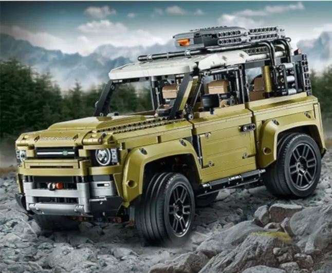 lego technic 42110 land rover ខ្សែការពារ