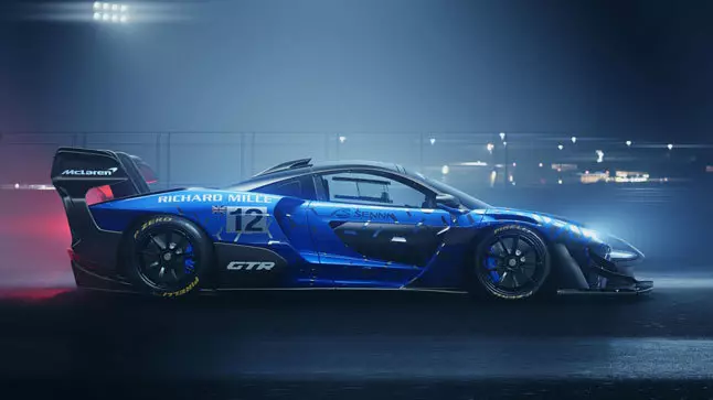 McLaren Senna GTR