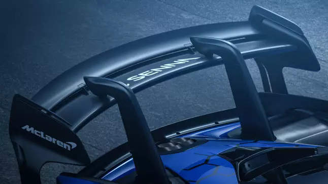 McLaren Senna GTR spoileris