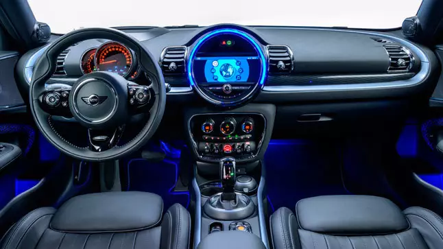 Interieur Mini Clubman 2020