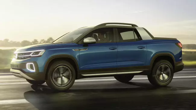 Volkswagen Tarok Concept: Gia đình xe bán tải ngày càng phát triển