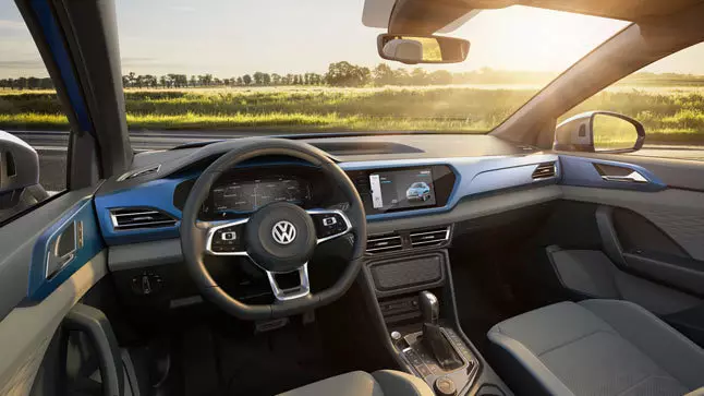 Volkswagen Tarok интерьер