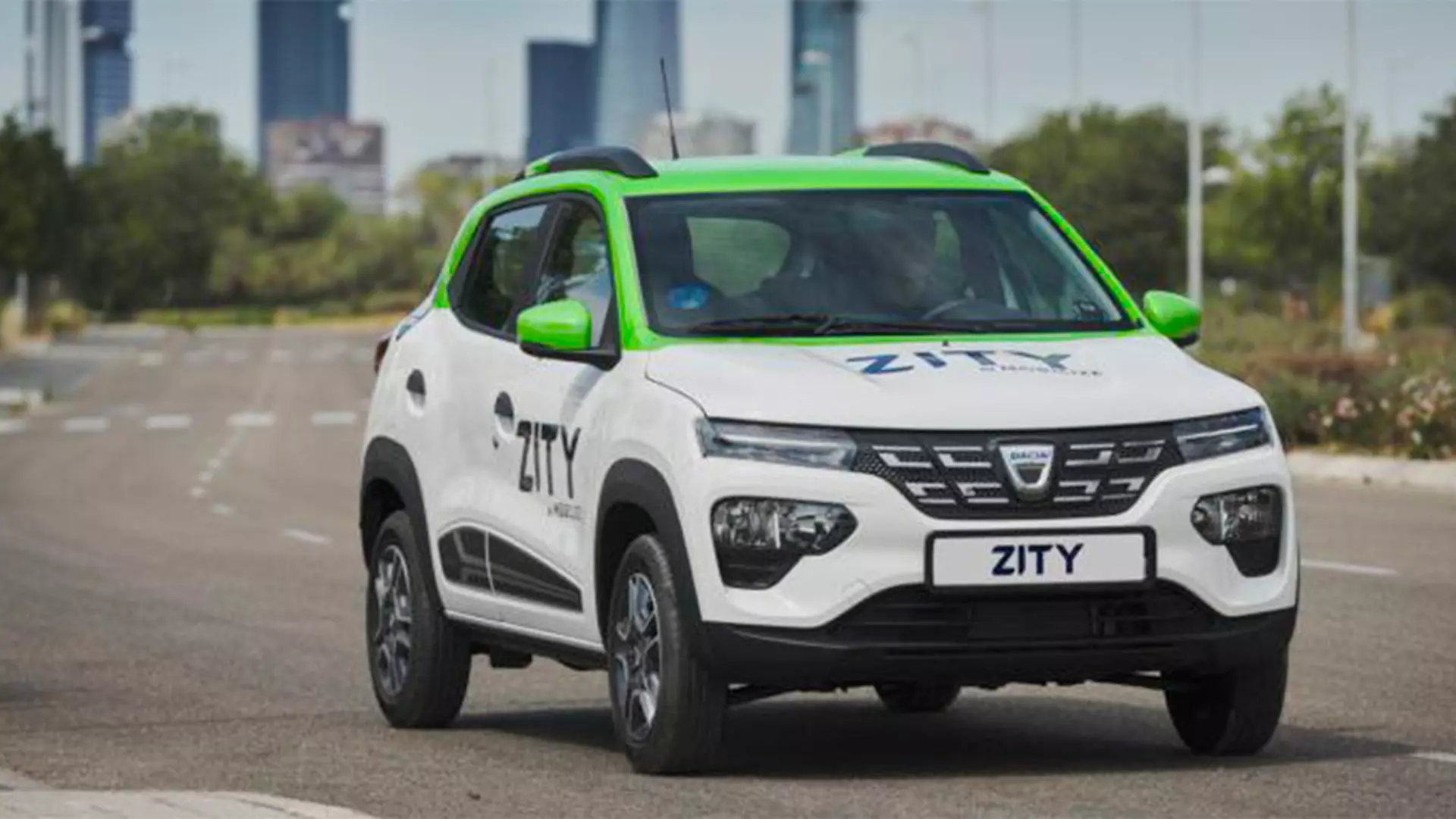 بۇ ئاپتوموبىل شىركىتى Zity مادرىدتىكى ماشىنا ئەترىتىگە 250 Dacia Spring نى قوشقان