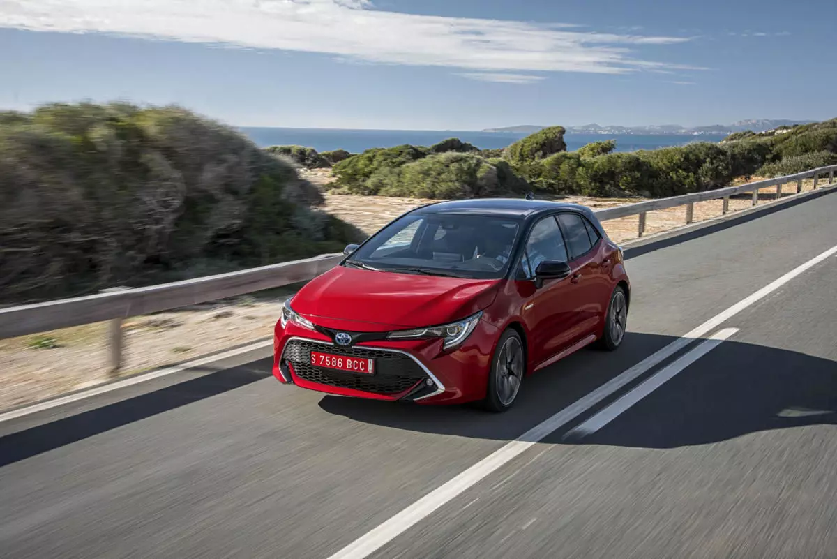 toyota corolla hybrid 2019 30g