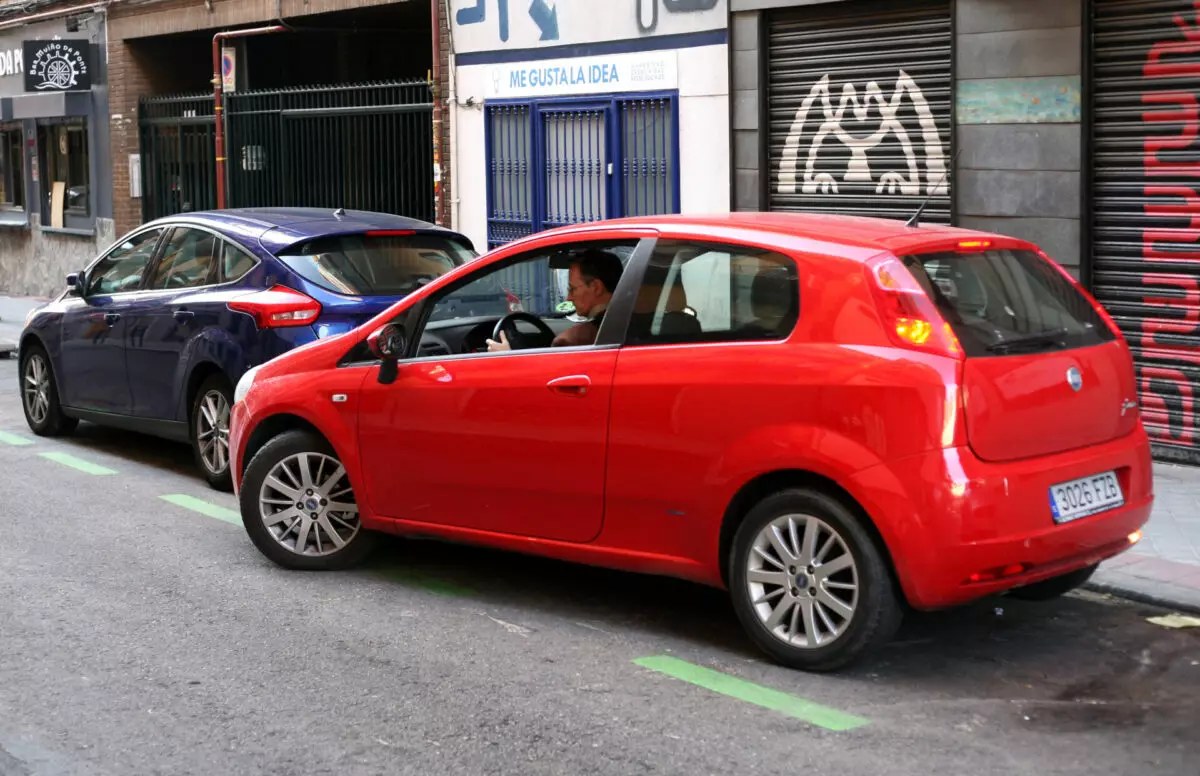 Estacionamento em Madri