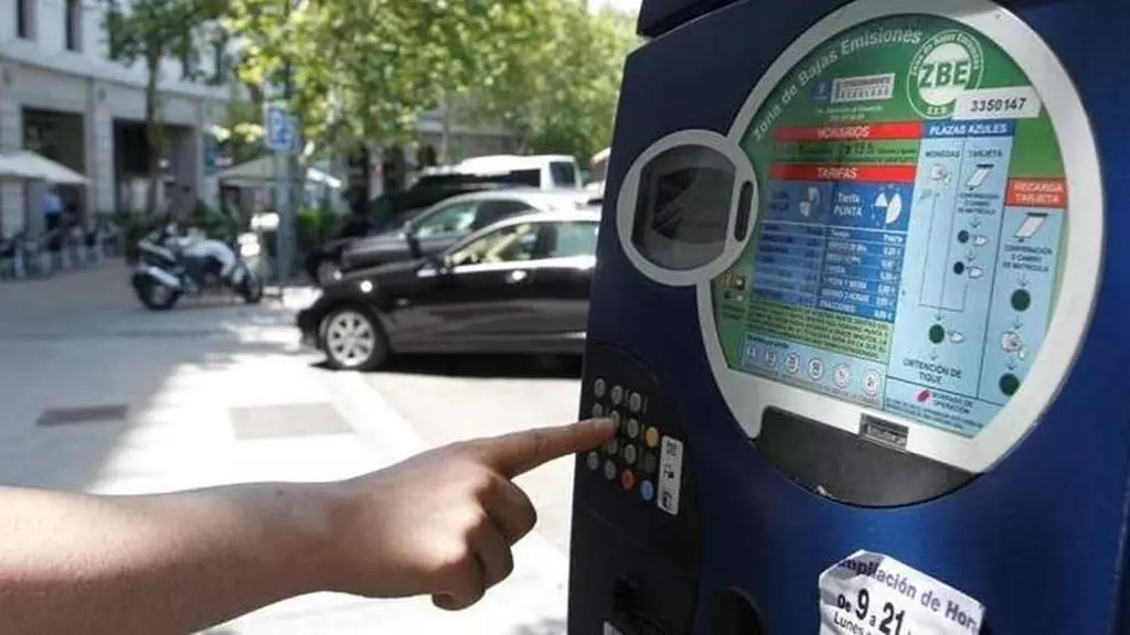 madrid parking zona ser